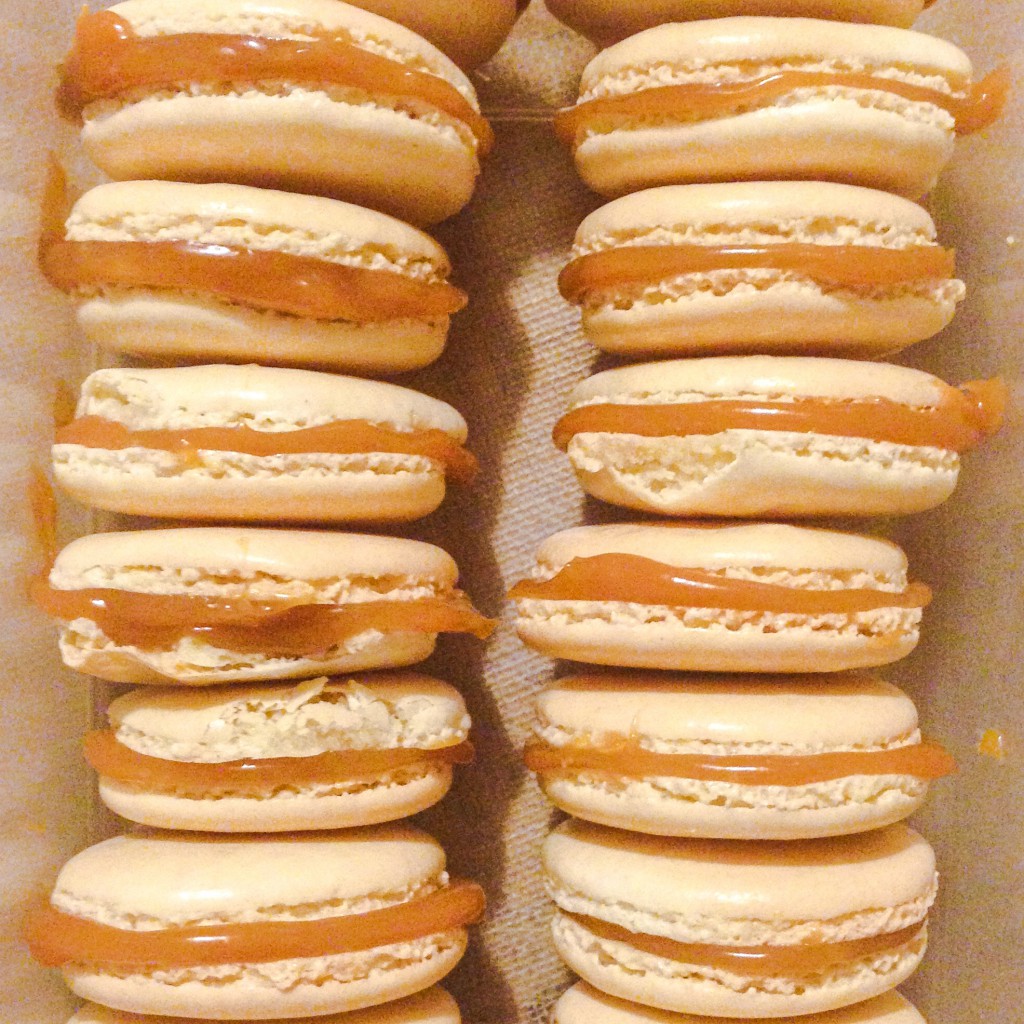 Patisserie Makes Perfect: Salted Caramel Macarons