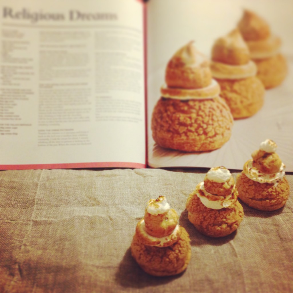 Patisserie Makes Perfect: La Patisserie des Reves, Religieuse