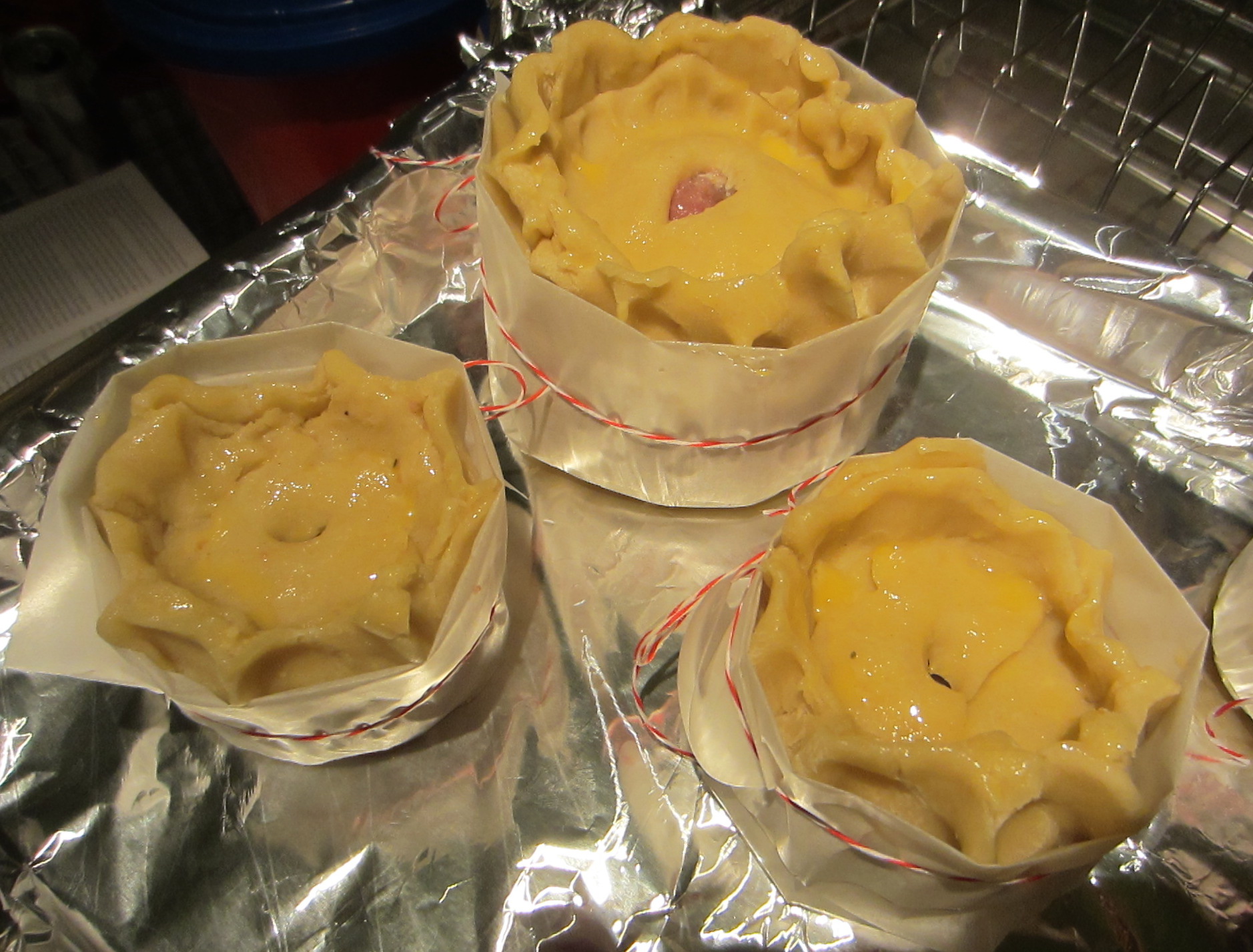 How To Make Traditional Hand Raised Pork Pies - Patisserie Makes Perfect