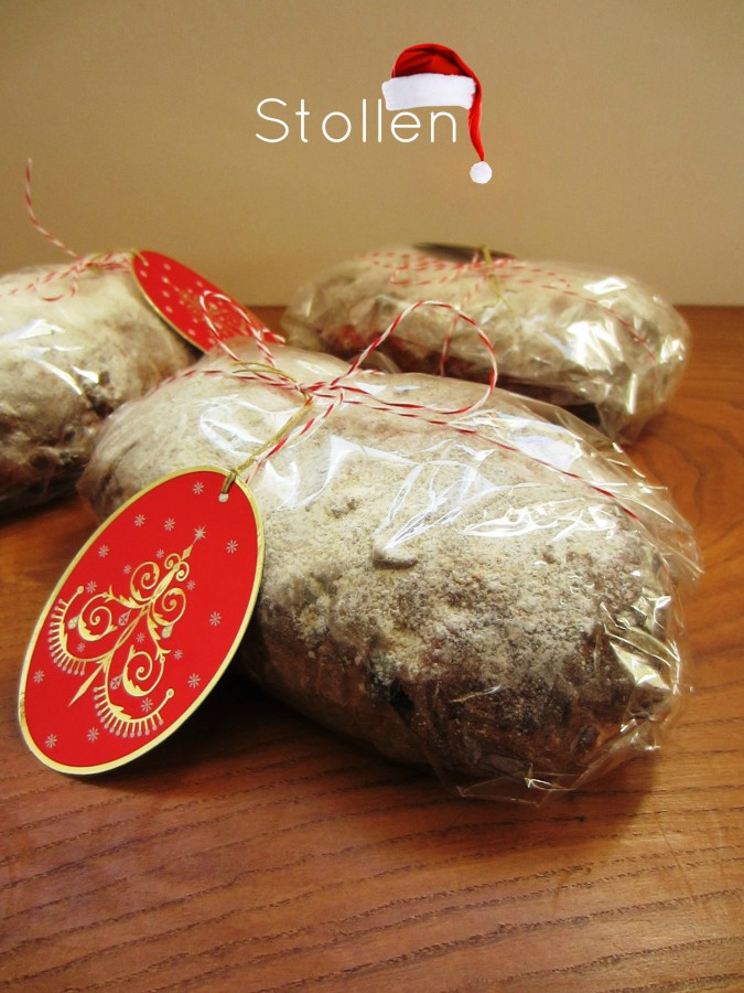 Stollen - Patisserie Makes Perfect