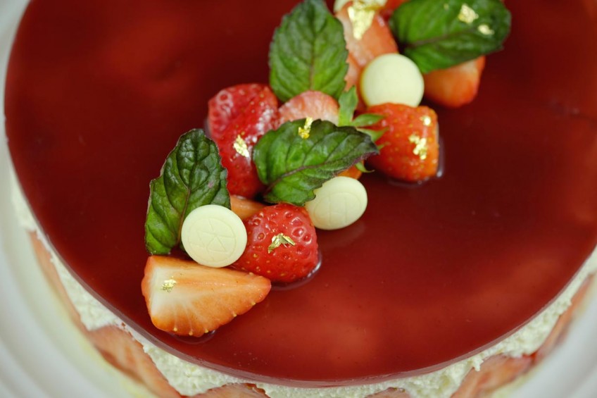 How To Make The Classic Fraisier Patisserie - Patisserie Makes Perfect