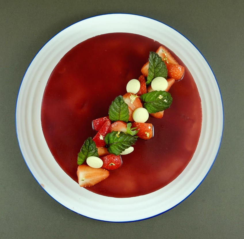 How To Make The Classic Fraisier Patisserie - Patisserie Makes Perfect