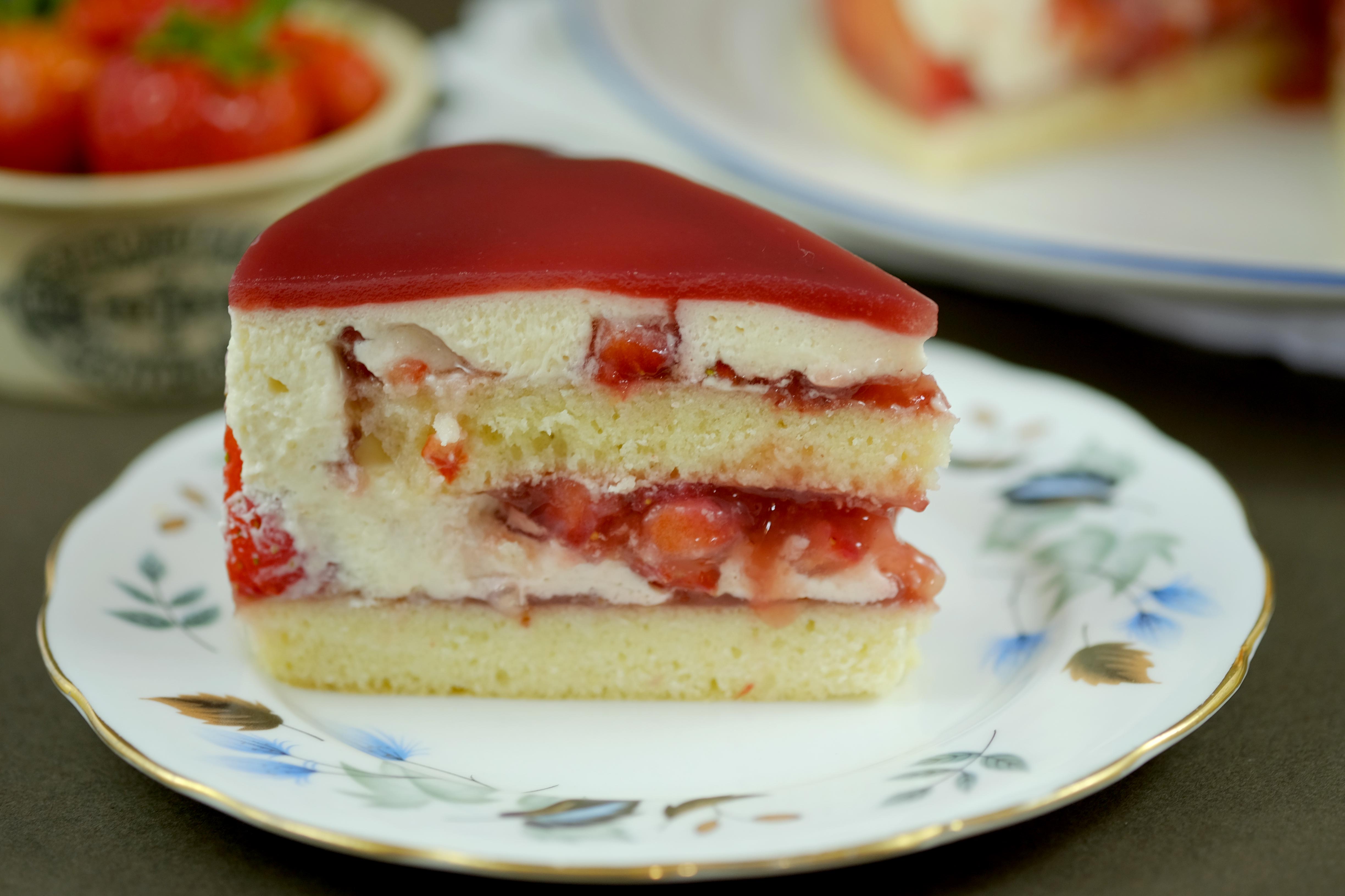 How To Make The Classic Fraisier Patisserie - Patisserie Makes Perfect