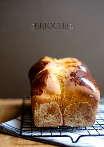Brioche - Patisserie Makes Perfect