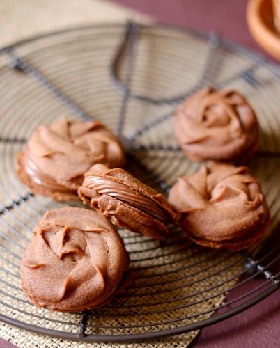 The Best Ever Chocolate Viennese Whirls You Can Make At Home ...