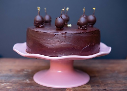 Chocolate Gateau - Patisserie Makes Perfect