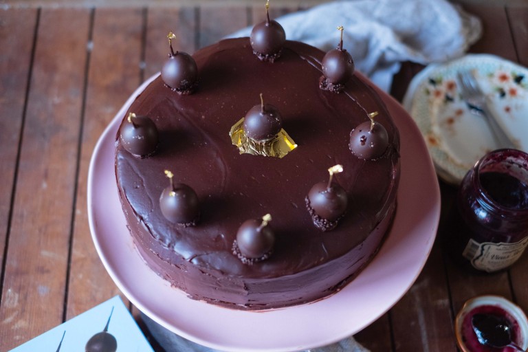 Chocolate Gateau - Patisserie Makes Perfect