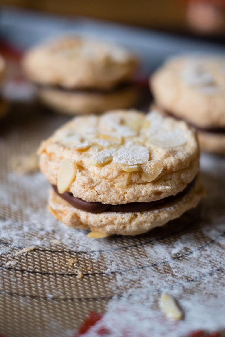 Chocolate & Praline Dacquoise