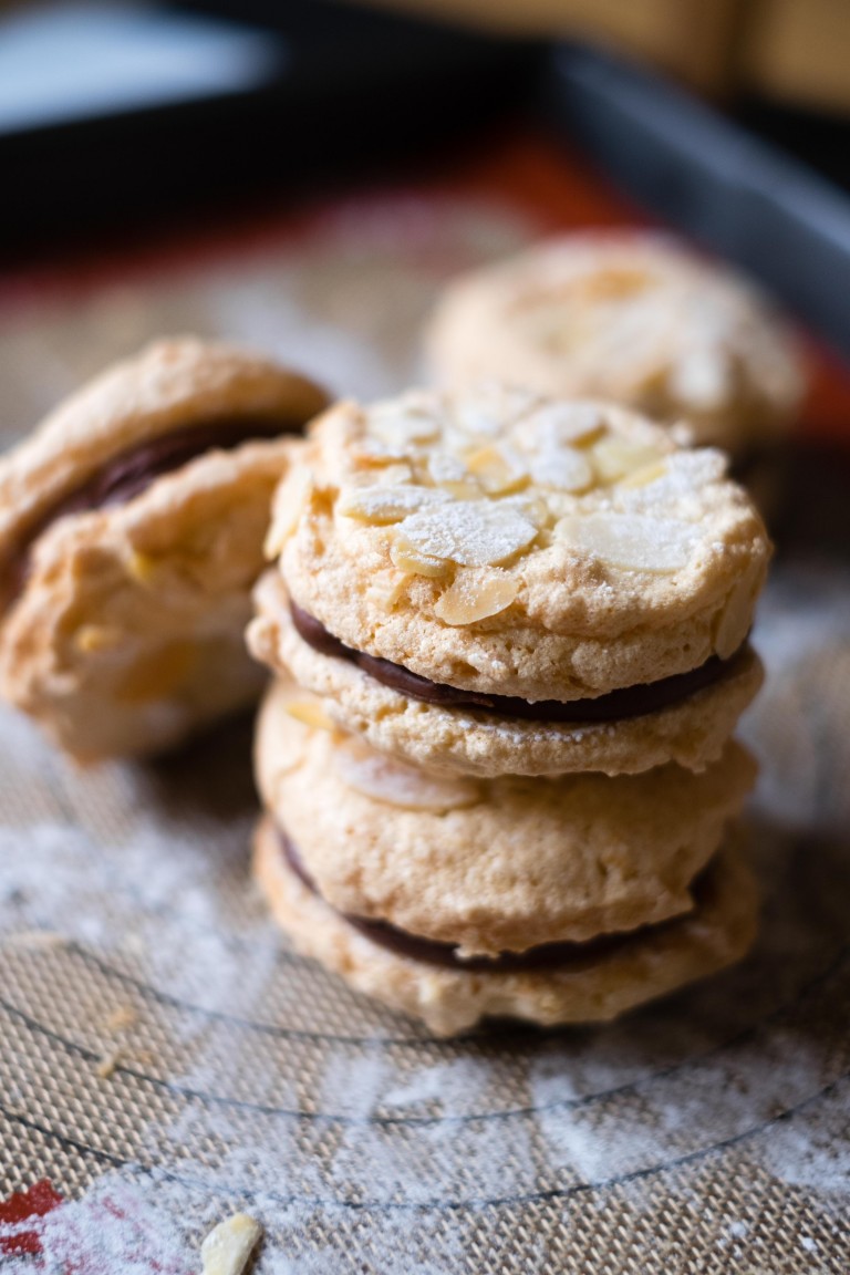 Chocolate & Praline Dacquoise