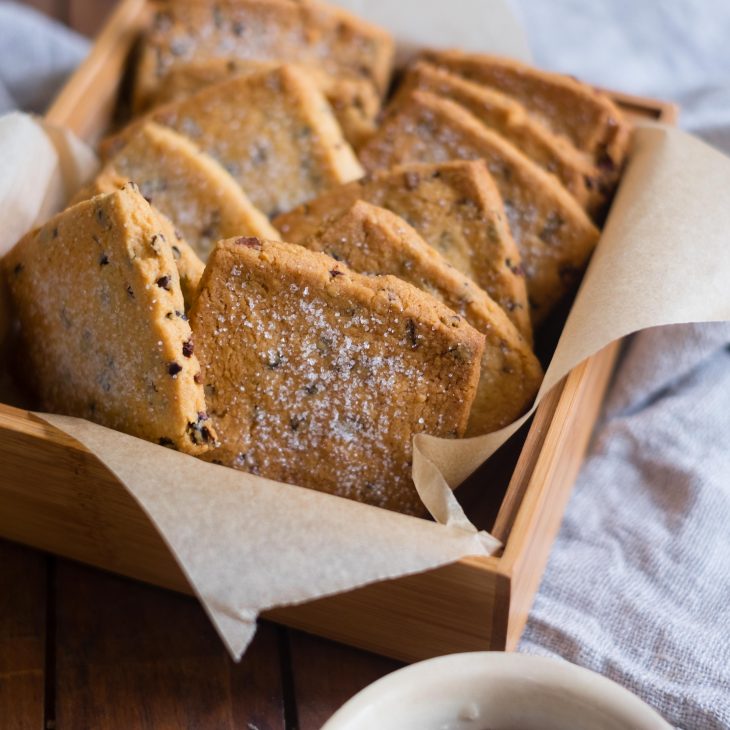 Cocoa Nib Biscuits - Patisserie Makes Perfect
