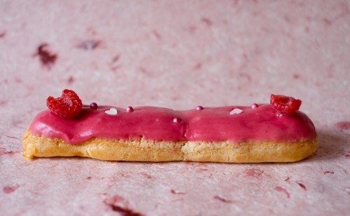 Patisserie Worthy Raspberry Eclairs You Can Make At Home - Patisserie ...