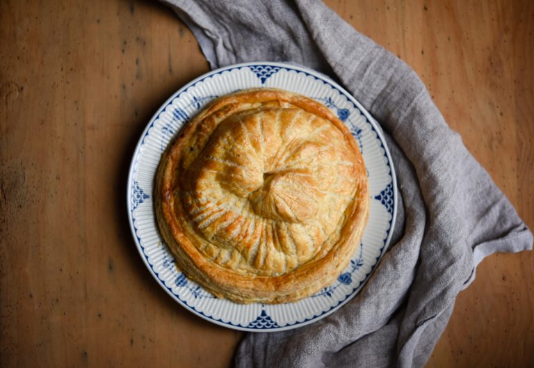 Cheese, Onion & Potato Pithivier #BarbersCookBook - Patisserie Makes ...