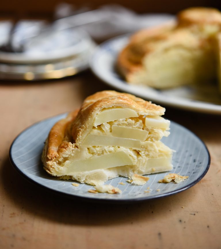 Cheese, Onion & Potato Pithivier #BarbersCookBook - Patisserie Makes ...