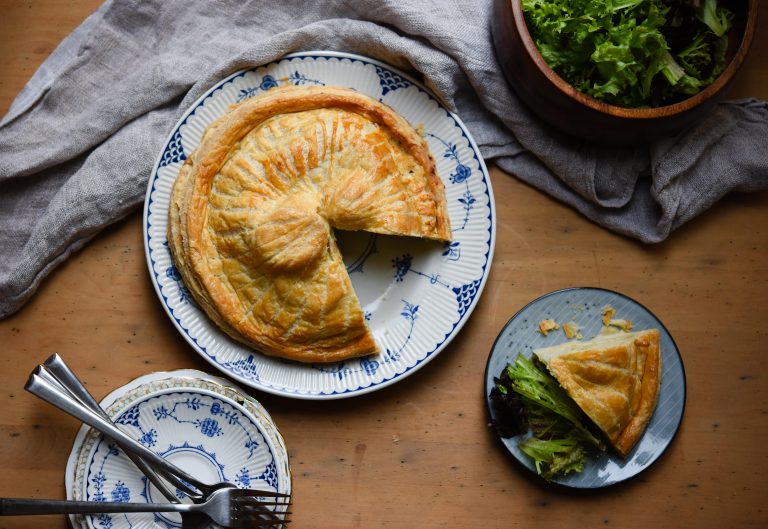 Cheese, Onion & Potato Pithivier #BarbersCookBook - Patisserie Makes ...
