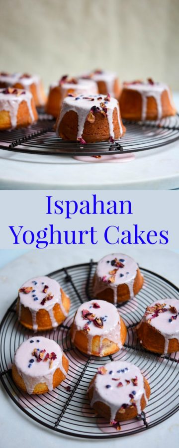 Ispahan Yoghurt Cakes - Patisserie Makes Perfect