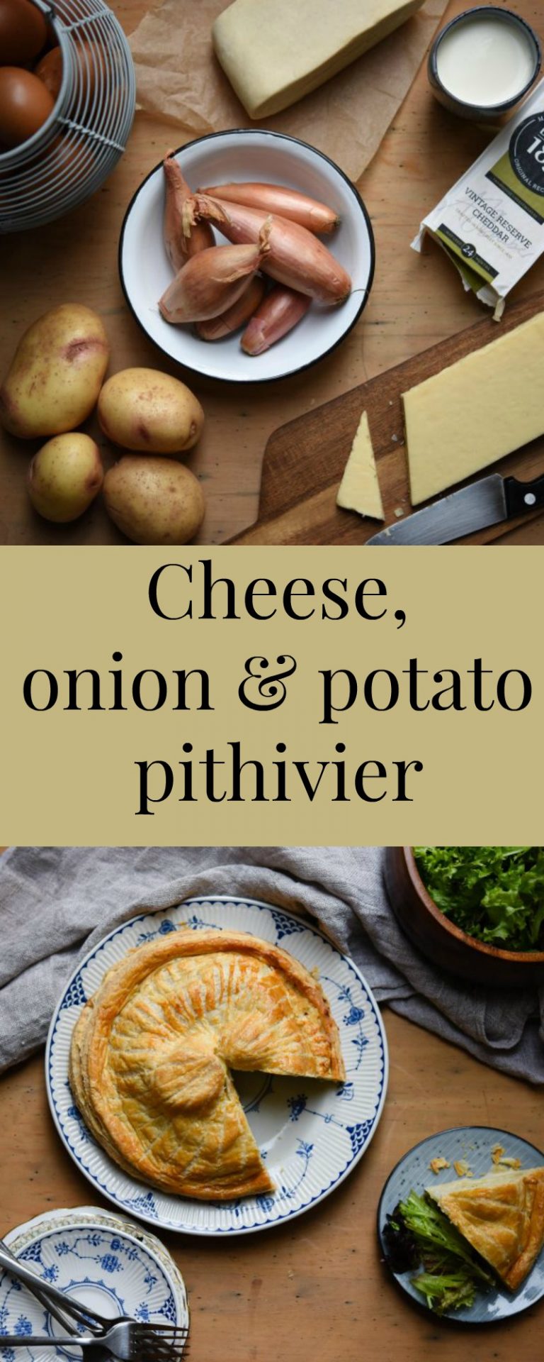 Cheese, Onion & Potato Pithivier #BarbersCookBook - Patisserie Makes ...