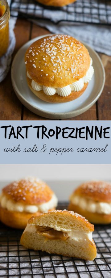 Tarte Tropezienne - Patisserie Makes Perfect