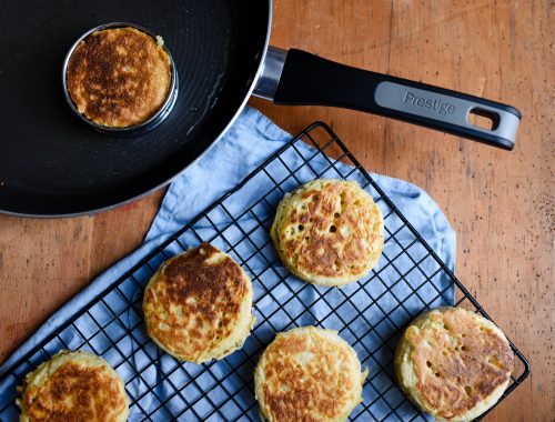 Crumpets - Patisserie Makes Perfect