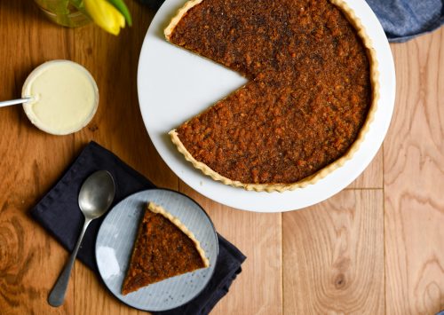 Treacle Tart - Patisserie Makes Perfect