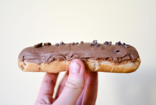 Mocha Eclairs - Patisserie Makes Perfect