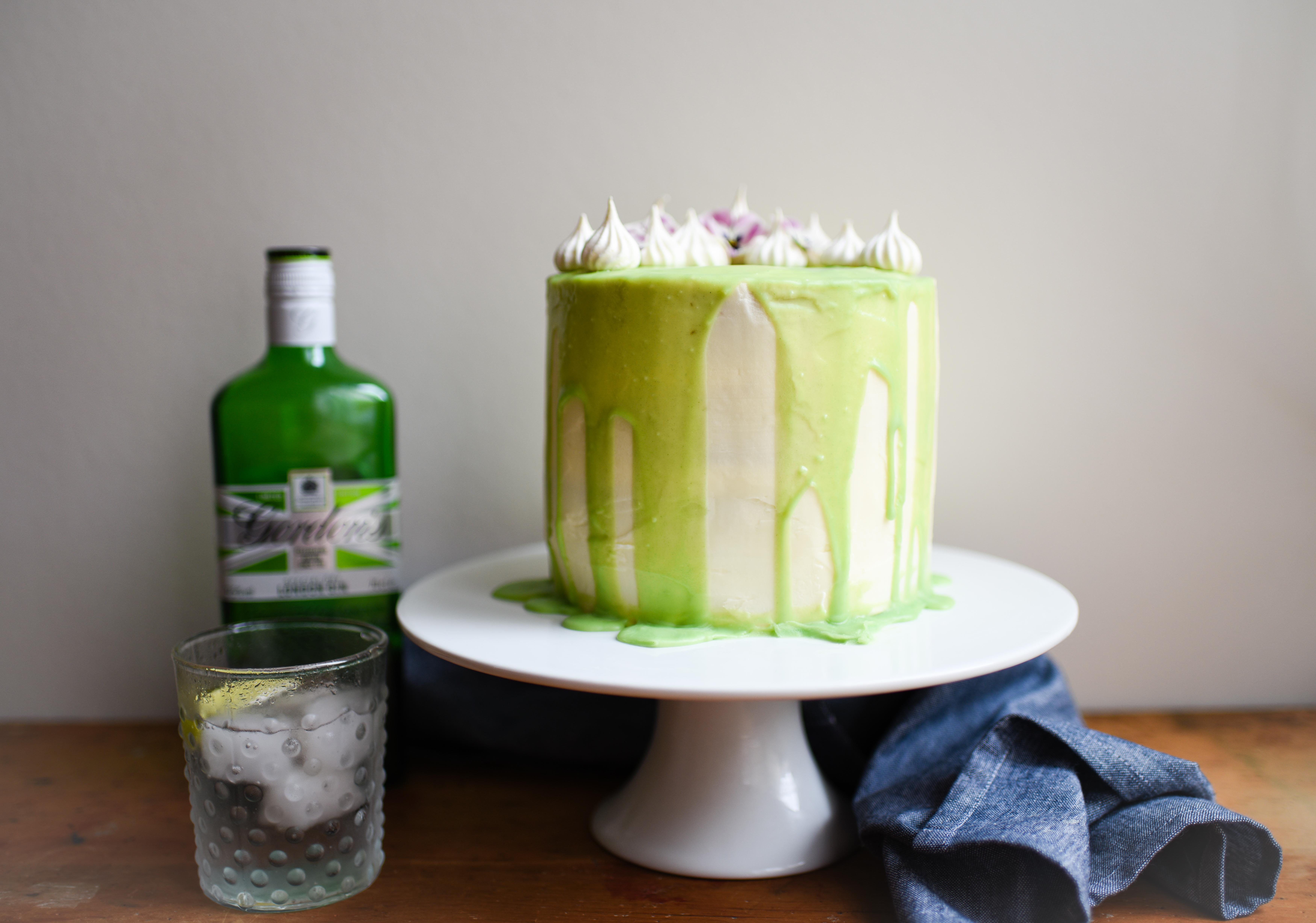 Gin and Tonic in a cake? Yes Please! - Patisserie Makes Perfect