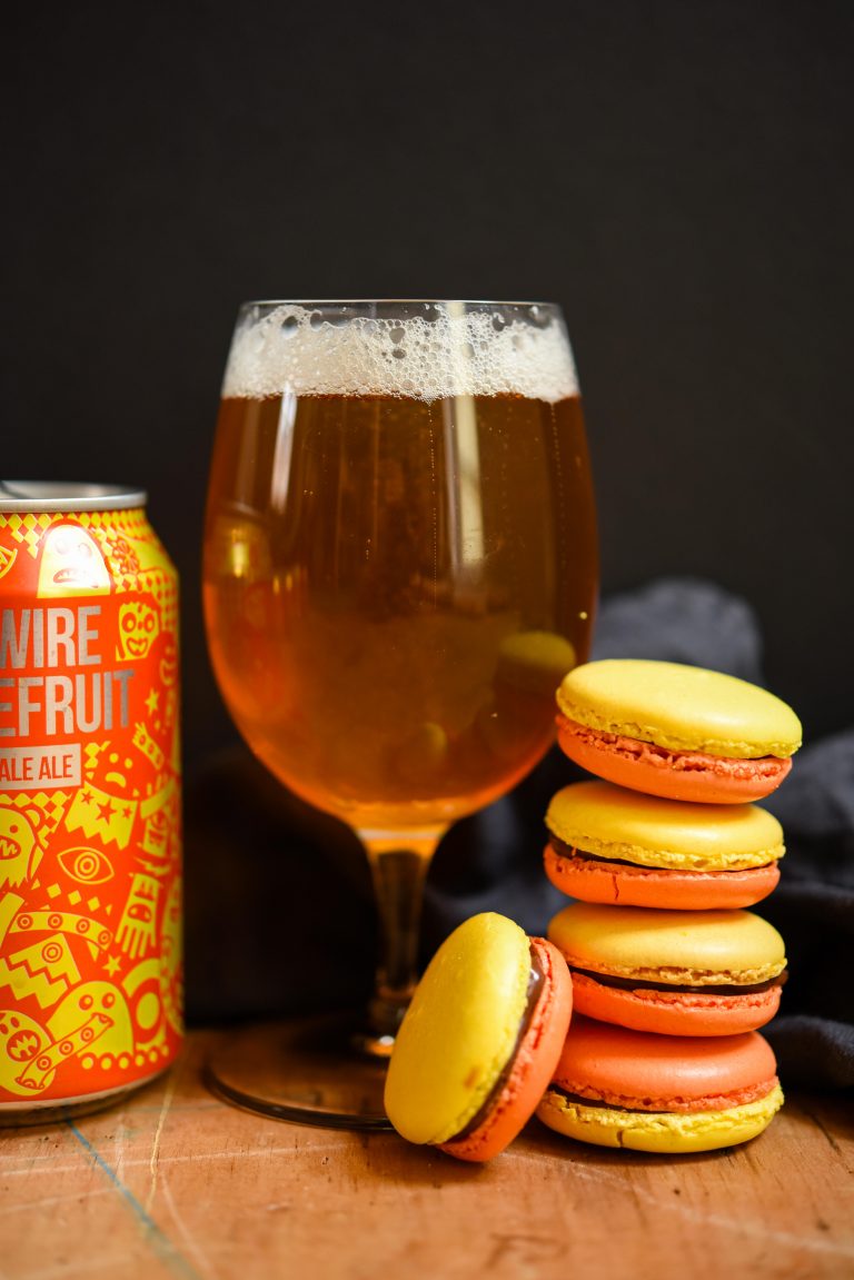 Magic Rock Brewery Macarons & Religieuse + A Giveaway - Patisserie ...
