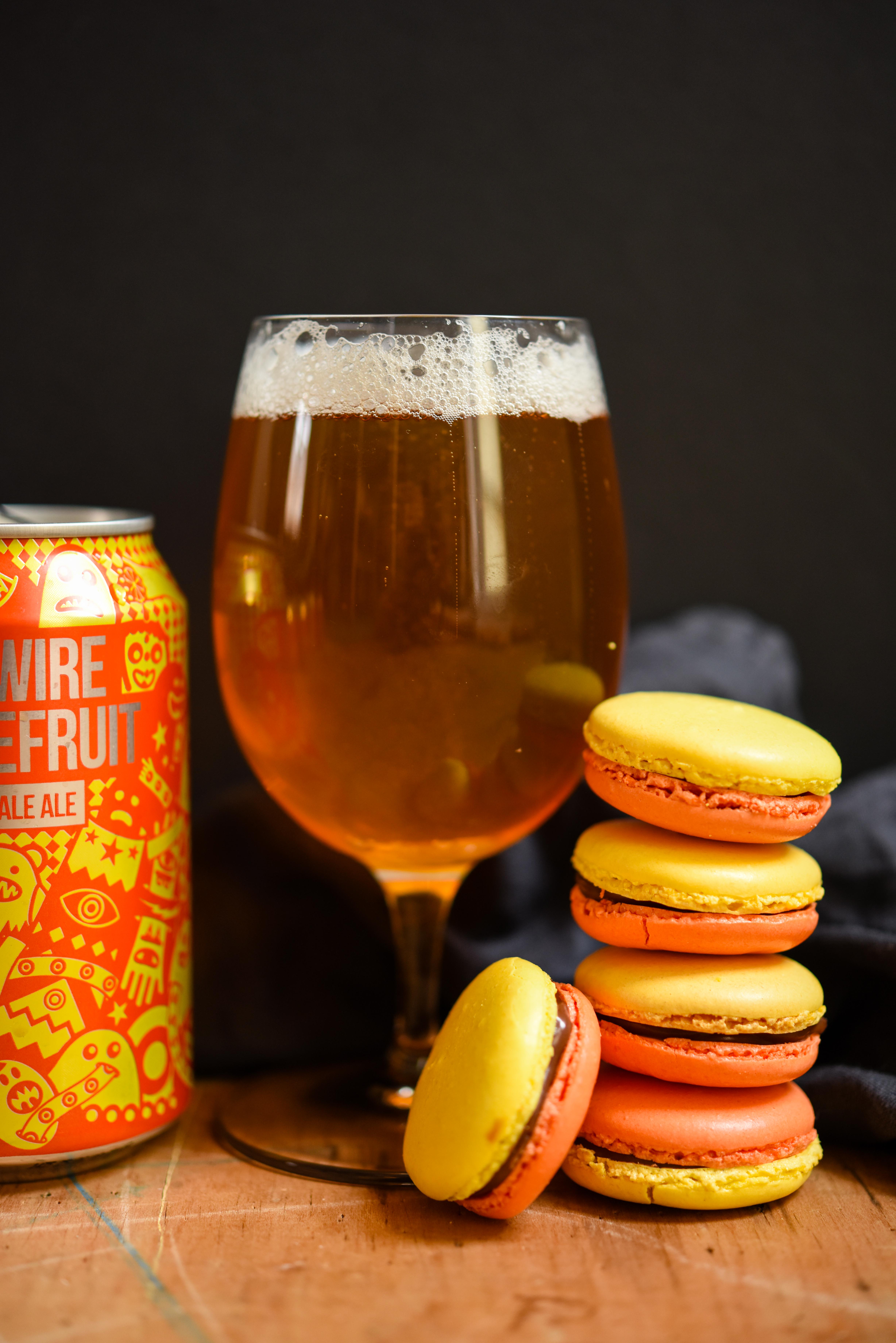 Magic Rock Brewery Macarons & Religieuse + A Giveaway - Patisserie ...