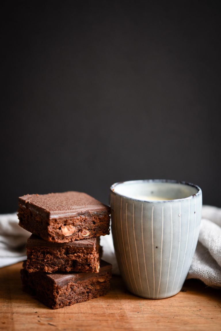 Chocolate Chestnut Squares - Patisserie Makes Perfect