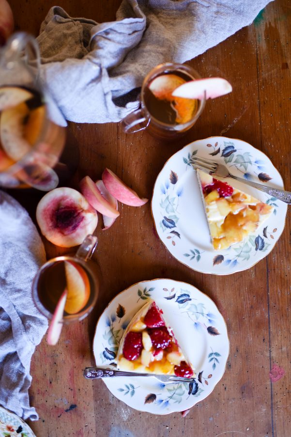 Raspberry & Peach White Chocolate Dacquoise + Adagio Teas Giveaway ...