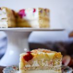 Raspberry & Peach White Chocolate Dacquoise + Adagio Teas Giveaway ...