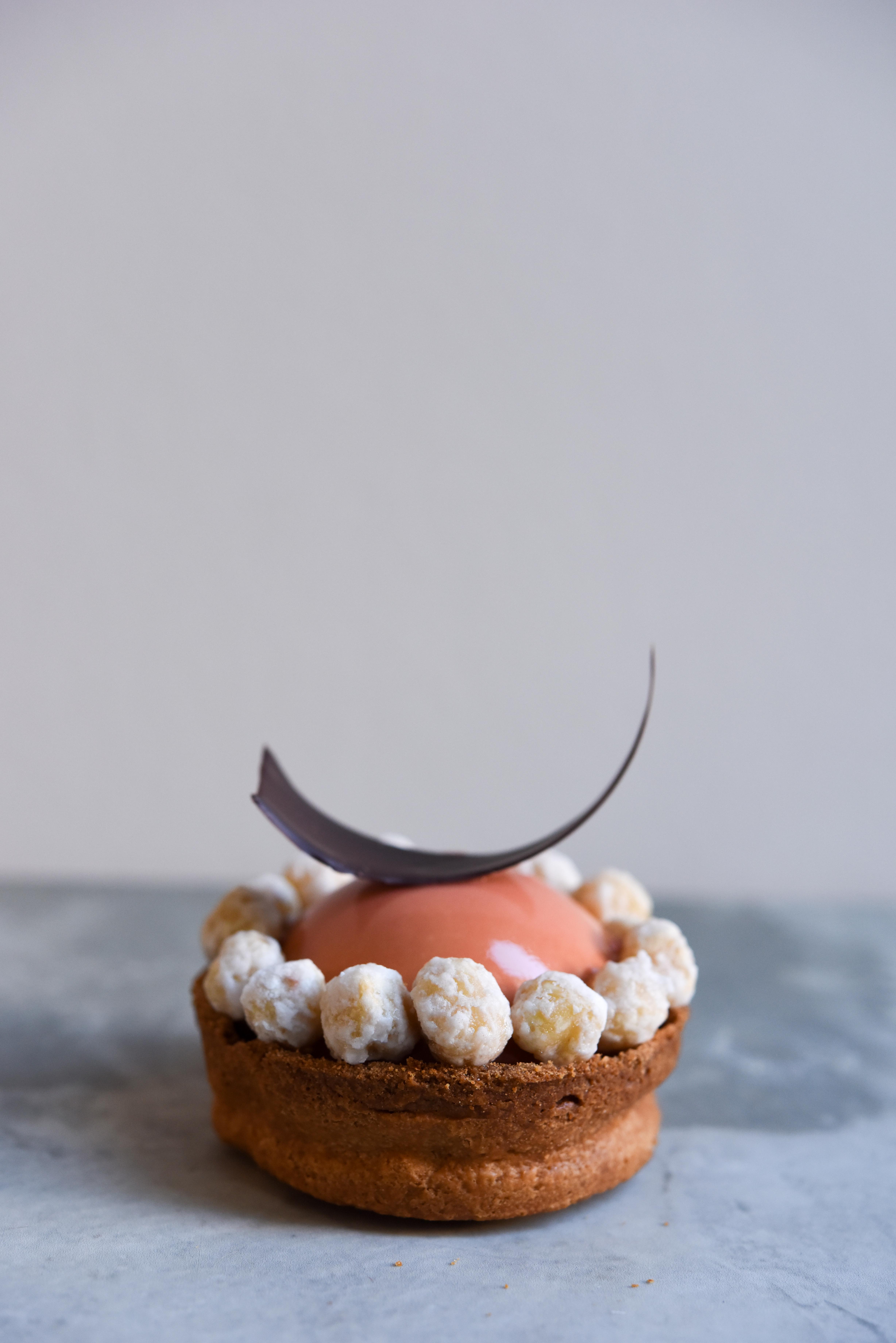 Valrhona Dulcey Hazelnut Entremet - Patisserie Makes Perfect