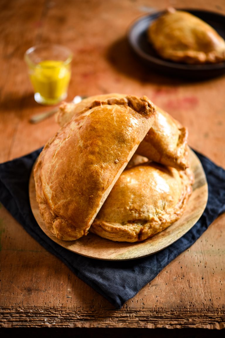 How To Make Traditional Cornish Style Pasties At Home - Patisserie ...