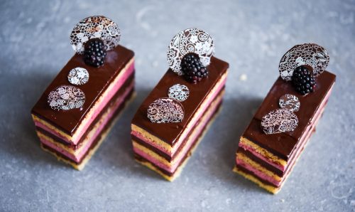 Create the most beautiful opera cake ever - Patisserie Makes Perfect