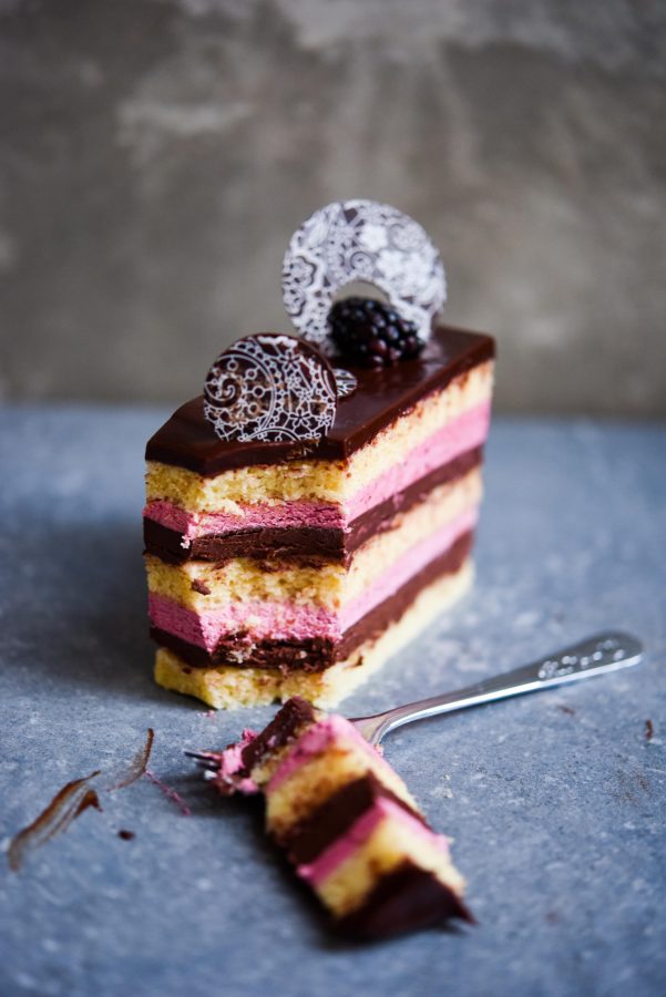 Create the most beautiful opera cake ever - Patisserie Makes Perfect