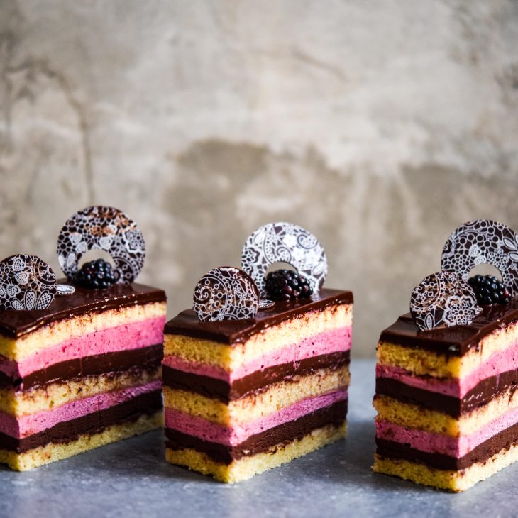 Easy Entremet Recipes That You Can Create At Home - Patisserie Makes ...