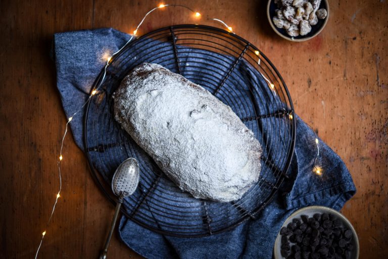 The Best Chocolate Chip Stollen You'll Ever Make! - Patisserie Makes ...