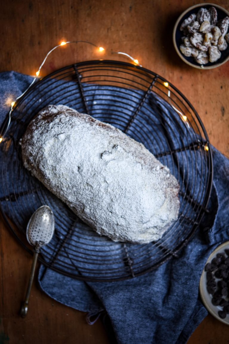 The Best Chocolate Chip Stollen You'll Ever Make! - Patisserie Makes ...