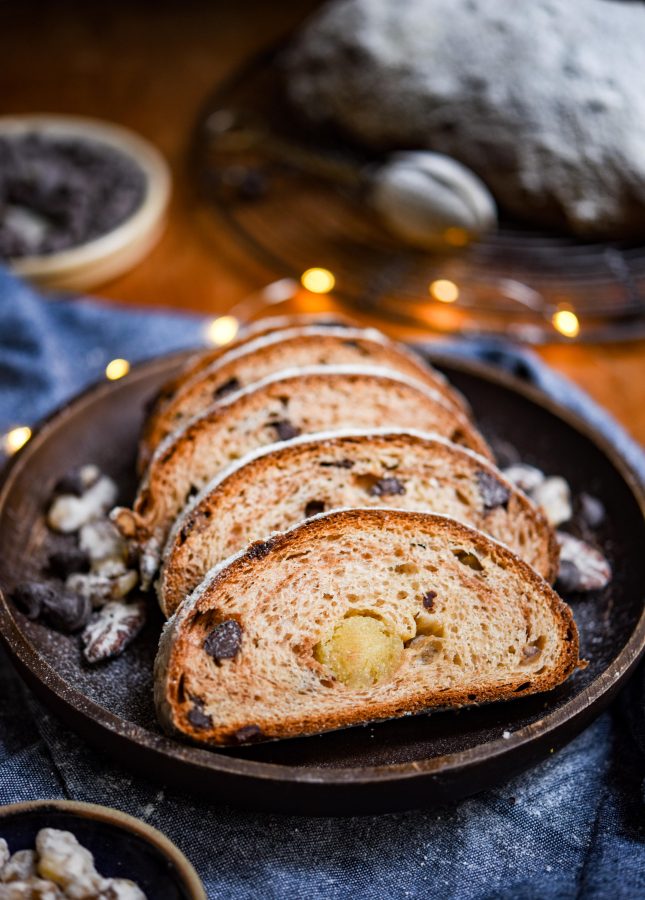 The Best Chocolate Chip Stollen You'll Ever Make! - Patisserie Makes ...