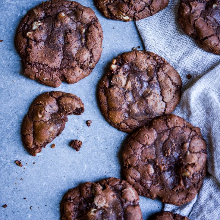 Dominique Ansel's Chocolate Pecan Cookies - Patisserie Makes Perfect