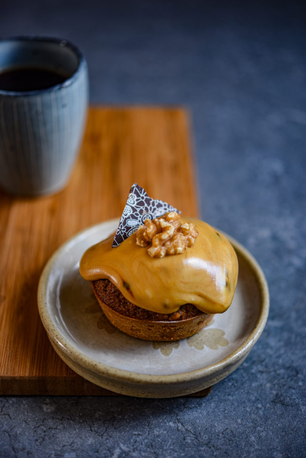 How to make Coffee & Walnut Financiers - Patisserie Makes Perfect
