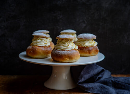 Semlor Lenten Buns - Patisserie Makes Perfect