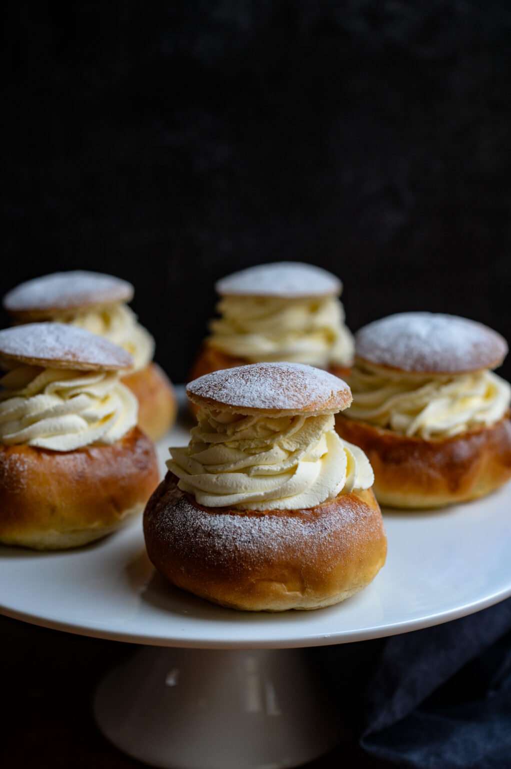 Semlor Lenten Buns - Patisserie Makes Perfect