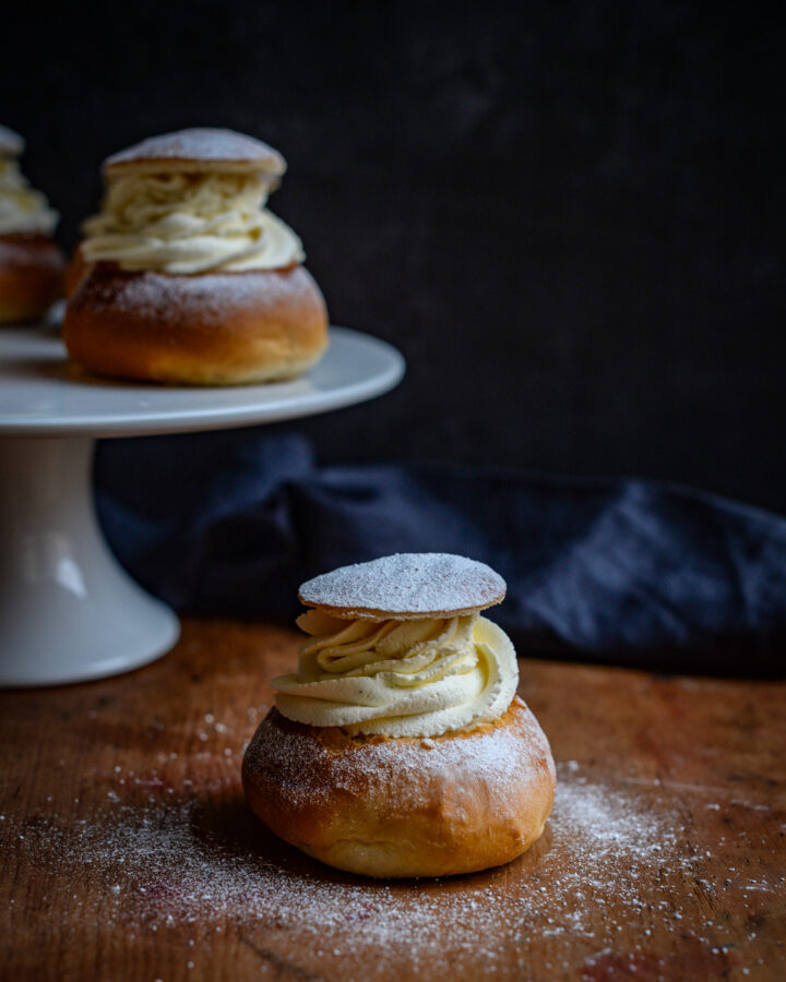 Semlor Lenten Buns - Patisserie Makes Perfect