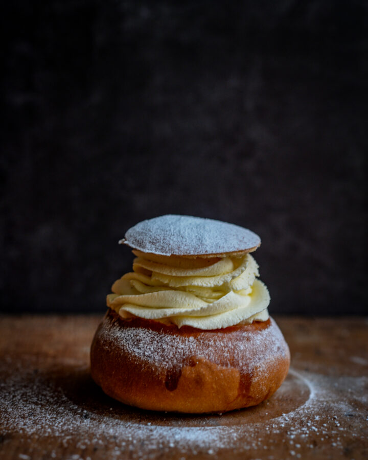 Semlor Lenten Buns - Patisserie Makes Perfect