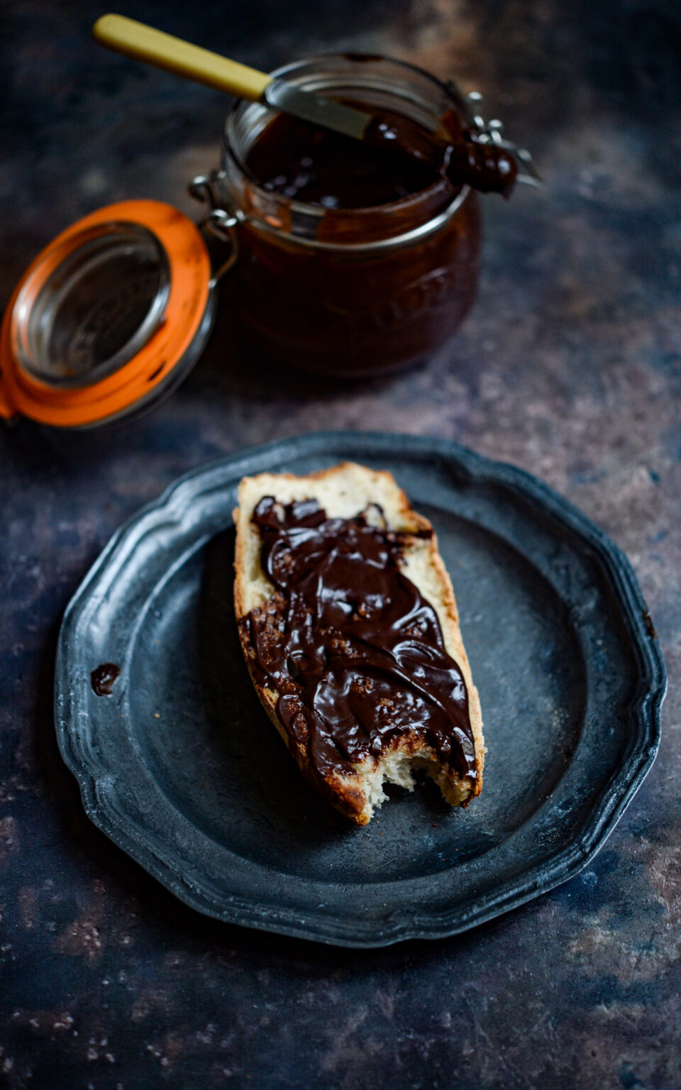 Easy Homemade Spiced Chocolate Spread - Patisserie Makes Perfect