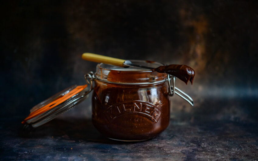 Easy Homemade Spiced Chocolate Spread - Patisserie Makes Perfect