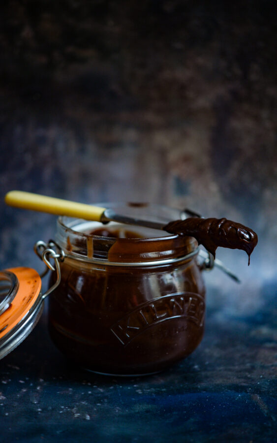 Easy Homemade Spiced Chocolate Spread - Patisserie Makes Perfect