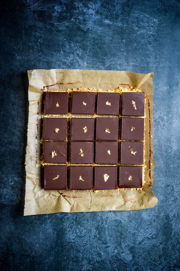 The best salted caramel millionaire's shortbread - Patisserie Makes Perfect