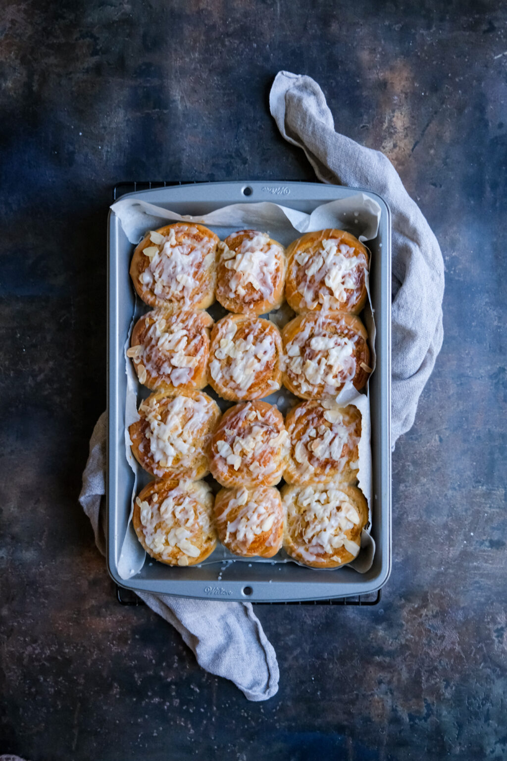 The Best Almond Buns Ever - Patisserie Makes Perfect