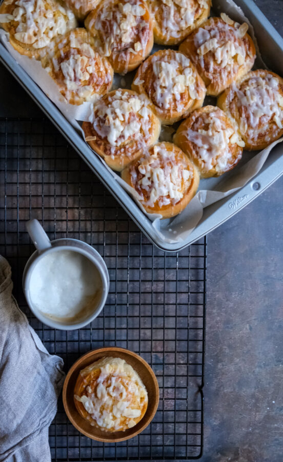 The Best Almond Buns Ever - Patisserie Makes Perfect